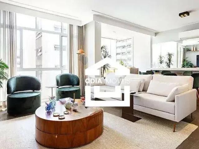 Apartamento para Venda em São Paulo/SP Jardim América 2 Quartos