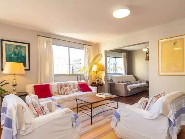 Apartamento para Venda em São Paulo/SP Jardim América 3 Quartos