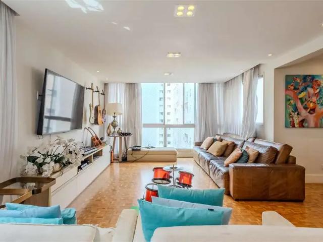 Apartamento para Venda em São Paulo/SP Jardim América 3 Quartos