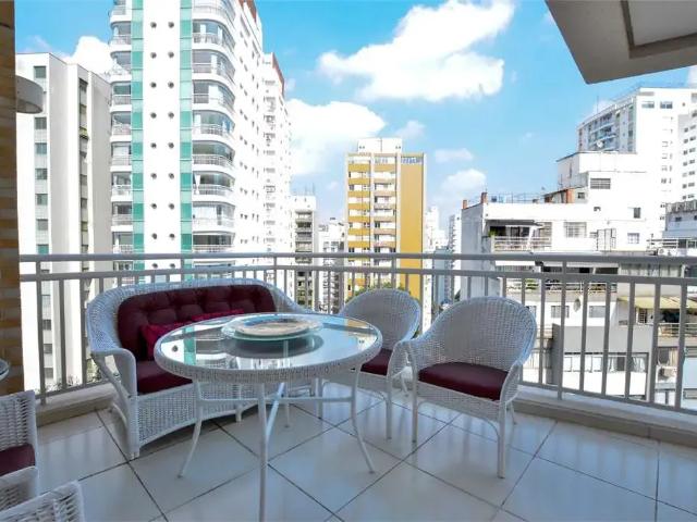 Apartamento para Venda em São Paulo/SP Jardim América 3 Quartos