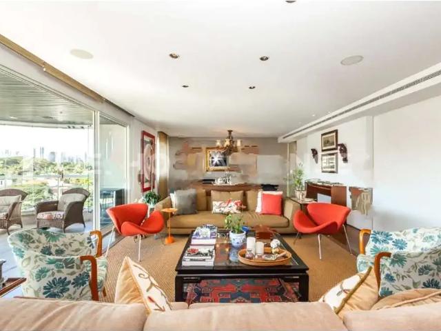 Apartamento para Venda em São Paulo/SP Jardim América 3 Quartos