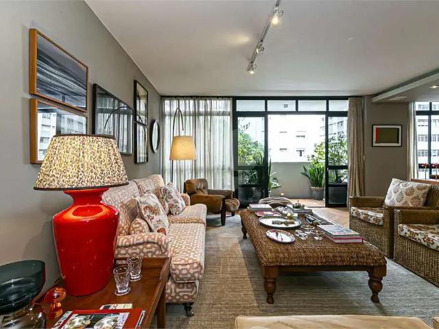 Apartamento para Venda em São Paulo/SP Jardim América 3 Quartos