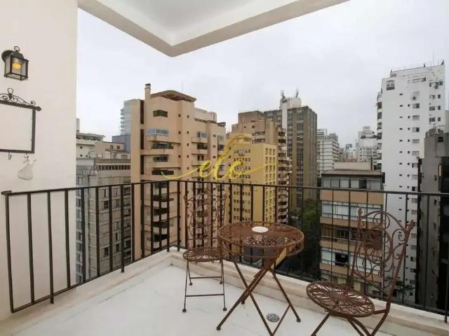 Apartamento para Venda em São Paulo/SP Jardim América 3 Quartos