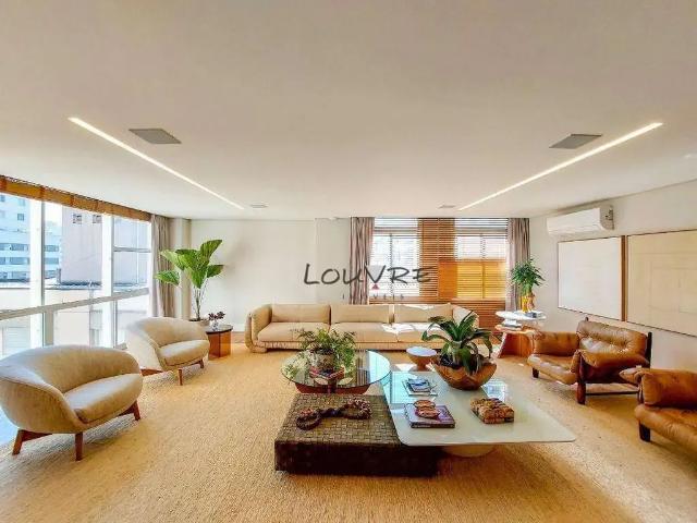 Apartamento para Venda em São Paulo/SP Jardim América 3 Quartos