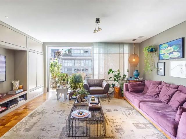 Apartamento para Venda em São Paulo/SP Jardim América 3 Quartos