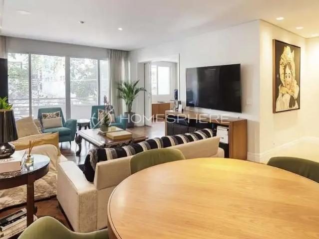 Apartamento para Venda em São Paulo/SP Jardim América 3 Quartos