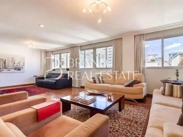 Apartamento para Venda em São Paulo/SP Jardim América 3 Quartos