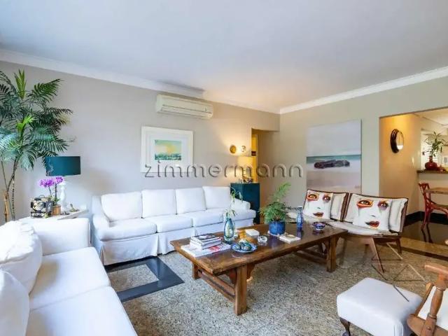 Apartamento para Venda em São Paulo/SP Jardim América 3 Quartos