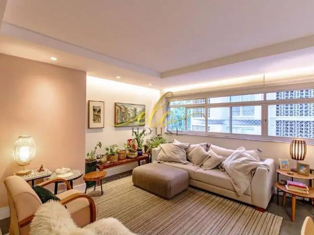 Apartamento para Venda em São Paulo/SP Jardim América 3 Quartos