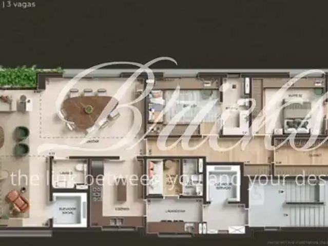 Apartamento para Venda em São Paulo/SP Jardim América 3 Quartos