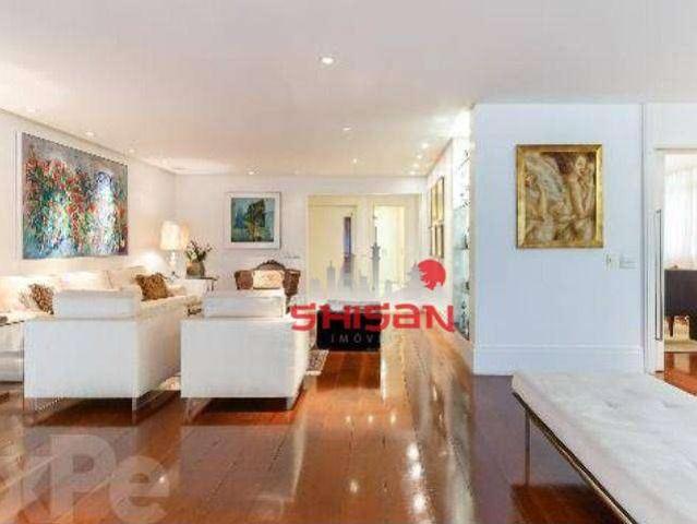 Apartamento para Venda em São Paulo/SP Jardim América 3 Quartos