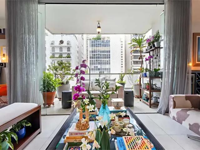 Apartamento para Venda em São Paulo/SP Jardim América 3 Quartos