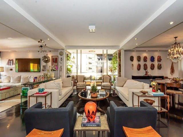 Apartamento para Venda em São Paulo/SP Jardim América 3 Quartos
