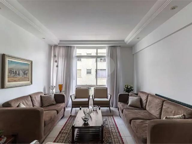 Apartamento para Venda em São Paulo/SP Jardim América 3 Quartos