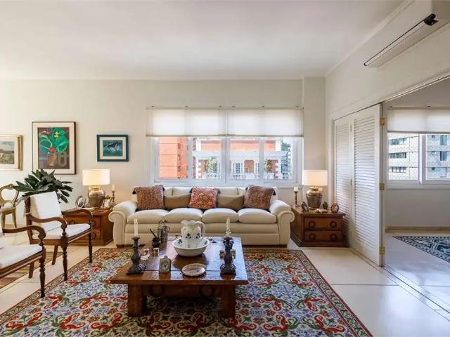 Apartamento para Venda em São Paulo/SP Jardim América 3 Quartos
