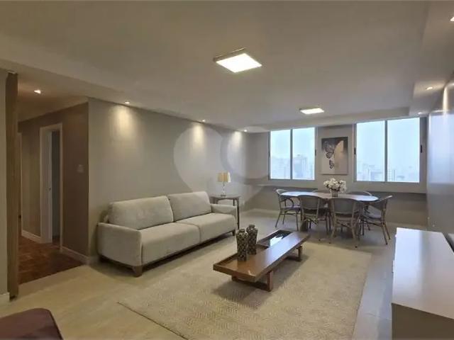 Apartamento para Venda em São Paulo/SP Jardim América 3 Quartos