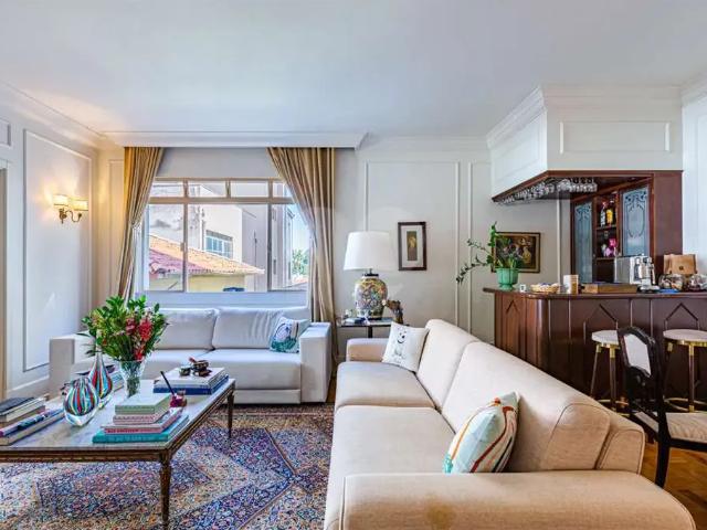 Apartamento para Venda em São Paulo/SP Jardim América 3 Quartos