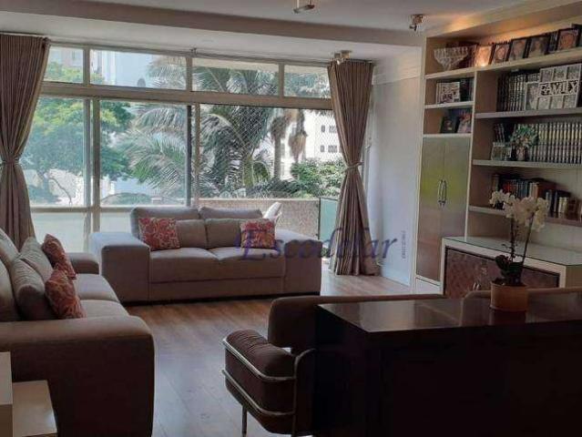 Apartamento para Venda em São Paulo/SP Jardim América 3 Quartos