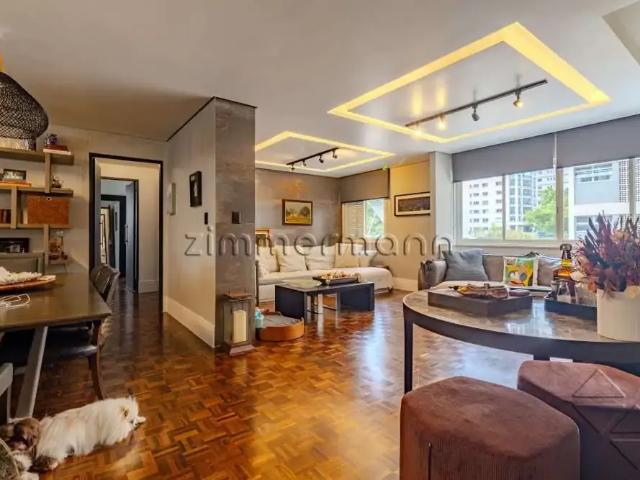 Apartamento para Venda em São Paulo/SP Jardim América 3 Quartos
