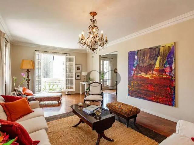Apartamento para Venda em São Paulo/SP Jardim América 3 Quartos