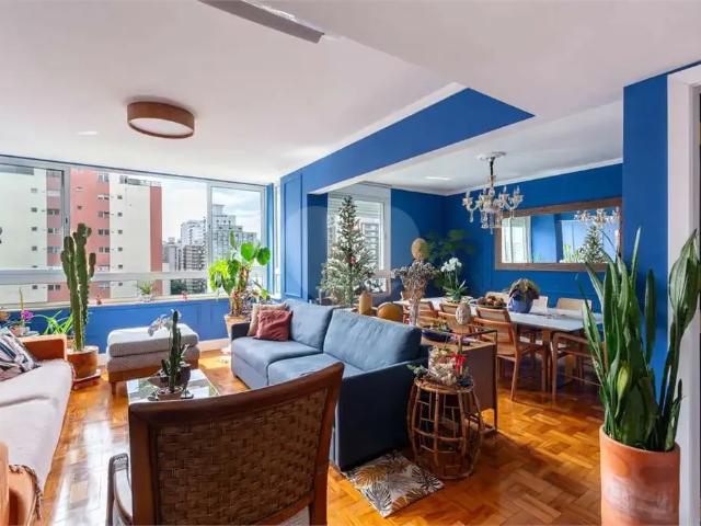 Apartamento para Venda em São Paulo/SP Jardim América 3 Quartos
