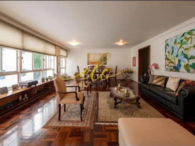 Apartamento para Venda em São Paulo/SP Jardim América 3 Quartos