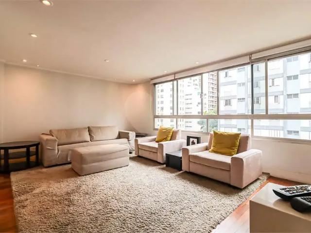 Apartamento para Venda em São Paulo/SP Jardim América 3 Quartos