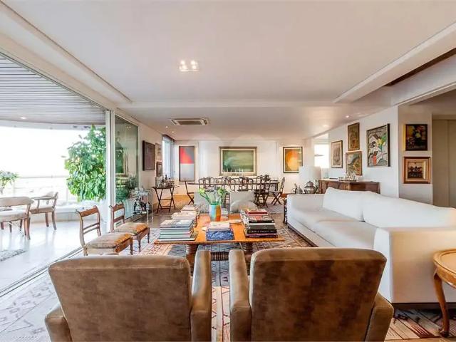Apartamento para Venda em São Paulo/SP Jardim América 3 Quartos
