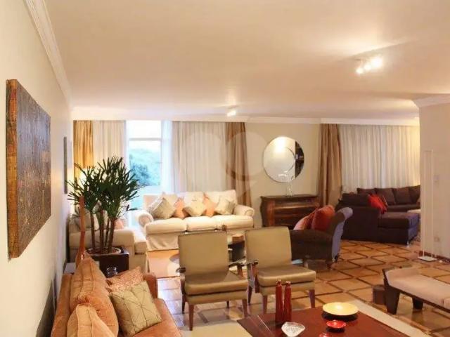 Apartamento para Venda em São Paulo/SP Jardim América 4 Quartos