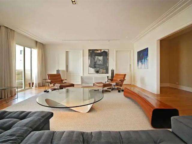 Apartamento para Venda em São Paulo/SP Jardim América 4 Quartos
