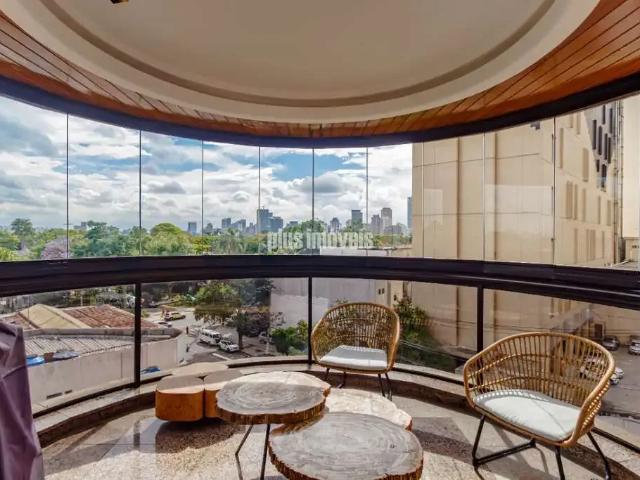 Apartamento para Venda em São Paulo/SP Jardim América 4 Quartos
