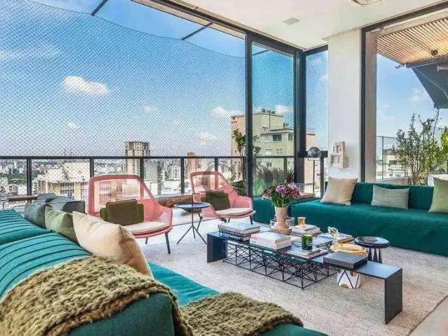 Apartamento para Venda em São Paulo/SP Jardim América 4 Quartos