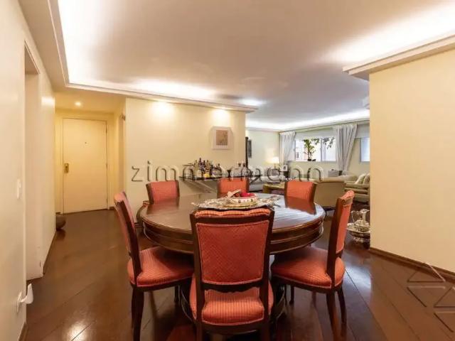 Apartamento para Venda em São Paulo/SP Jardim América 4 Quartos