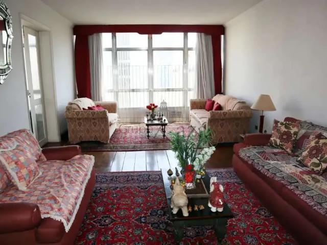 Apartamento para Venda em São Paulo/SP Jardim América 4 Quartos