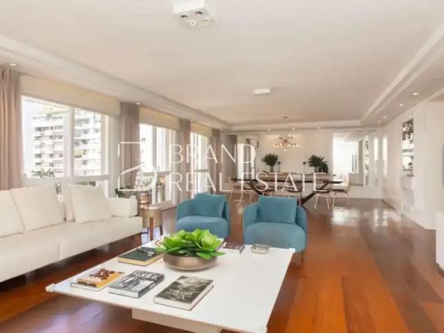 Apartamento para Venda em São Paulo/SP Jardim América 4 Quartos