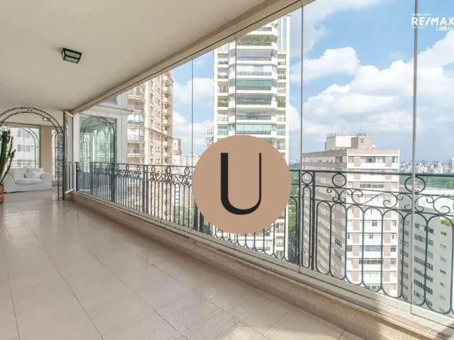 Apartamento para Venda em São Paulo/SP Jardim América 4 Quartos