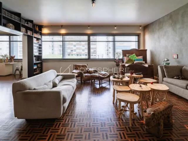 Apartamento para Venda em São Paulo/SP Jardim América 4 Quartos