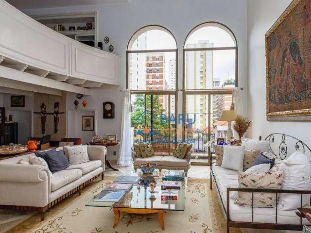 Apartamento para Venda em São Paulo/SP Jardim América 4 Quartos