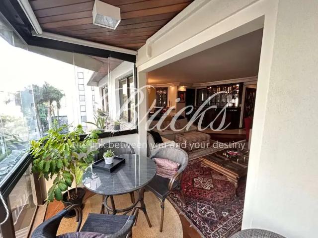Apartamento para Venda em São Paulo/SP Jardim América 4 Quartos