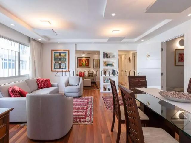 Apartamento para Venda em São Paulo/SP Jardim América 4 Quartos
