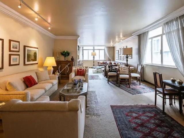 Apartamento para Venda em São Paulo/SP Jardim América 4 Quartos