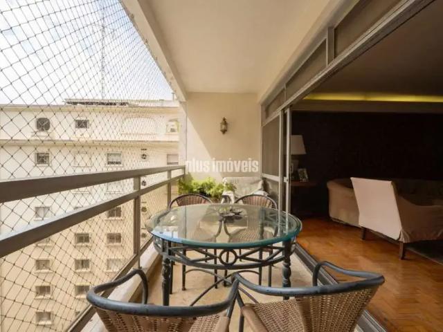 Apartamento para Venda em São Paulo/SP Jardim América 4 Quartos