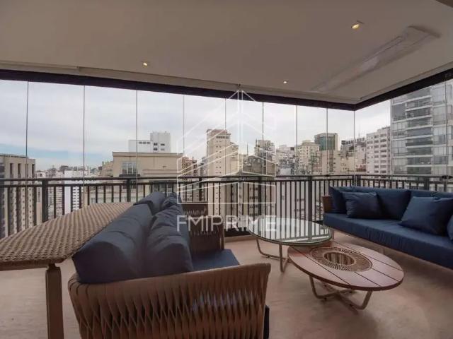 Apartamento para Venda em São Paulo/SP Jardim América 4 Quartos