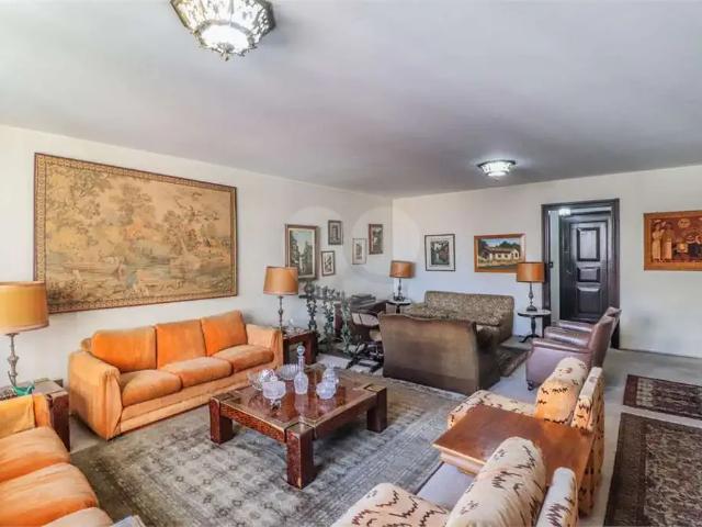 Apartamento para Venda em São Paulo/SP Jardim América 4 Quartos