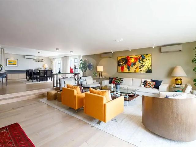 Apartamento para Venda em São Paulo/SP Jardim América 4 Quartos