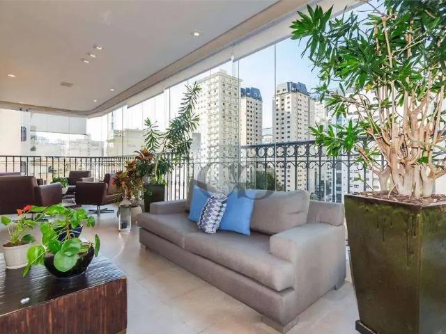 Apartamento para Venda em São Paulo/SP Jardim América 4 Quartos