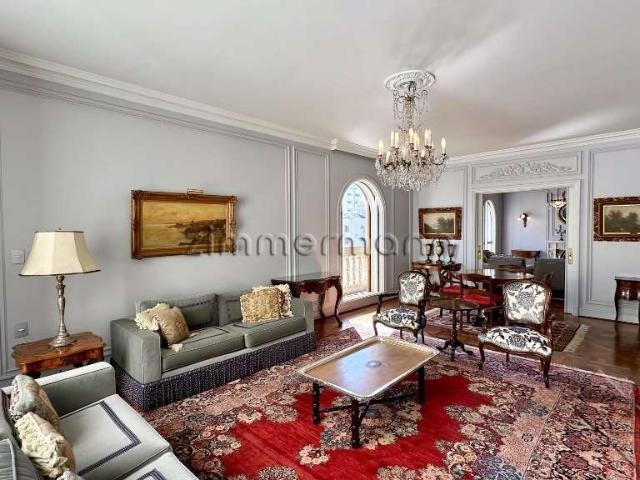 Apartamento para Venda em São Paulo/SP Jardim América 4 Quartos