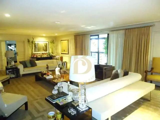Apartamento para Venda em São Paulo/SP Jardim América 5 Quartos
