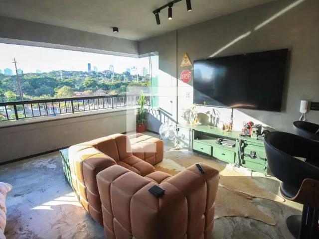 Apartamento para Venda em São Paulo/SP Jardim Anália Franco 1 Quartos