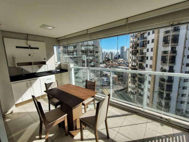 Apartamento para Venda em São Paulo/SP Jardim Anália Franco 1 Quartos